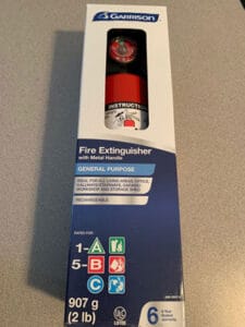 ABC Fire Extinguisher - What You Need to Know | Premium Electric