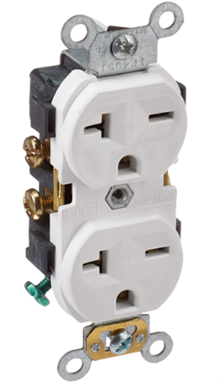 Types of Outlets – 2-prong, 3-prong, GFCI, Tamper Resistant, etc.